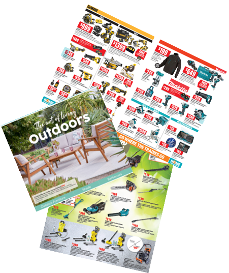 Globe Home Timber & Hardware | Catalogue Sale