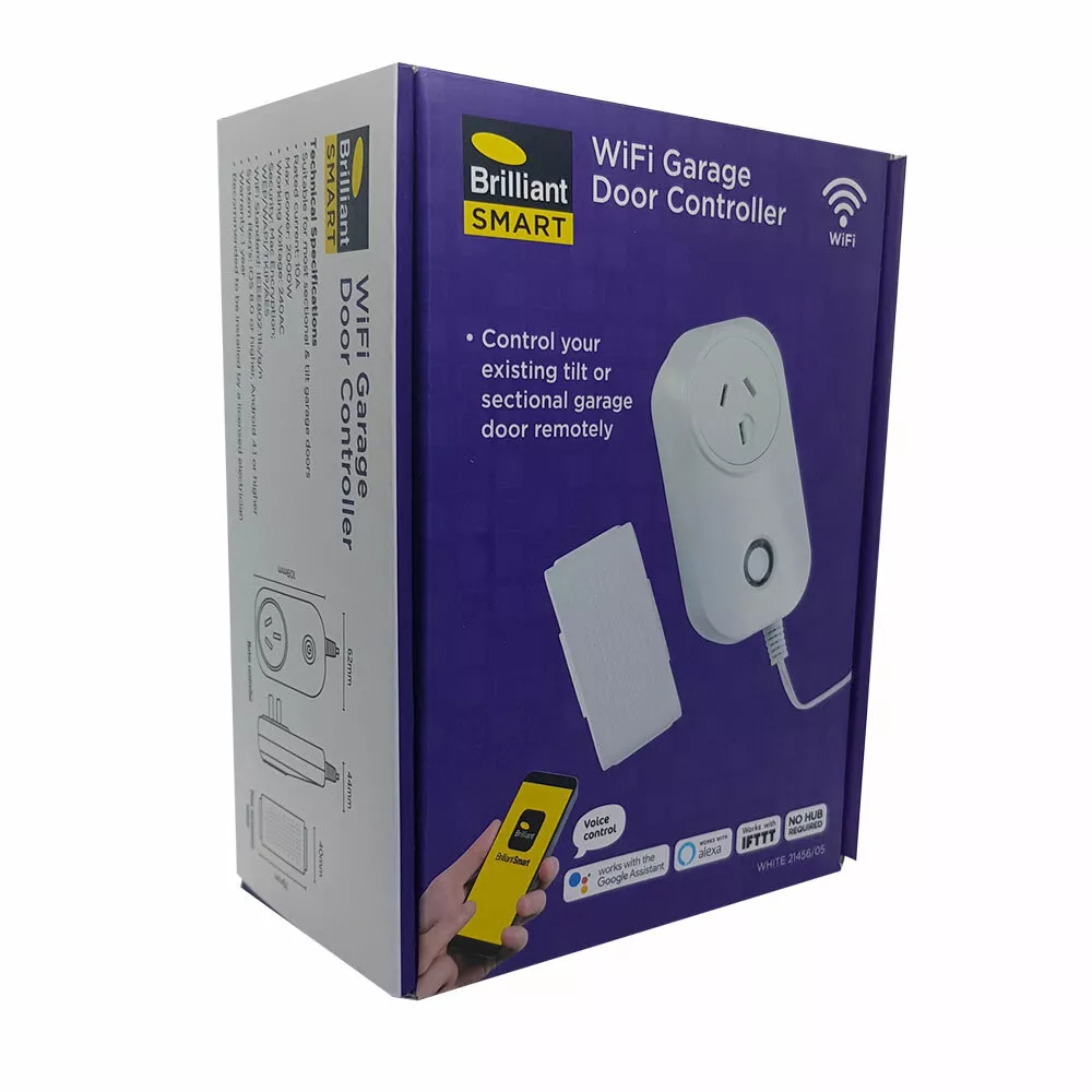 Globe Mitre 10 Broken Hill | Brilliant Smart Wi-Fi Garage Door Controller